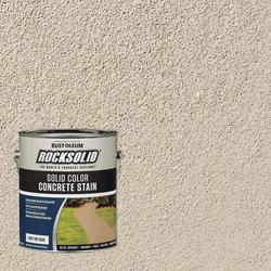 Rust-Oleum® RockSolid® Solid Color Smokey Beige Concrete Stain - 1 gal ...