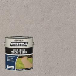 Rust-Oleum® RockSolid® Solid Color Greige Concrete Stain - 1 gal. at ...