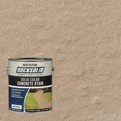 Rust-Oleum® RockSolid® Solid Color Tan Concrete Stain - 1 gal. at Menards®