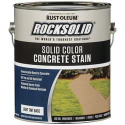 Rust-Oleum® RockSolid® Solid Color Keystone Gold Concrete Stain - 1 gal ...