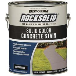 Rust-Oleum® RockSolid® Solid Color Granite Concrete Stain - 1 gal. at ...