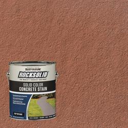 Rust-Oleum® RockSolid® Solid Color Terracotta Concrete Stain - 1 gal ...