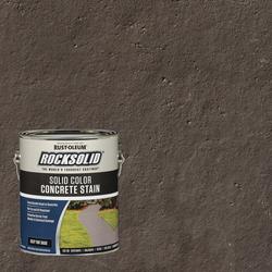 Rust-Oleum® RockSolid® Solid Color London Gray Concrete Stain - 1 gal ...
