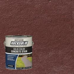 Rust-Oleum® RockSolid® Solid Color Brick Red Concrete Stain - 1 gal. at ...
