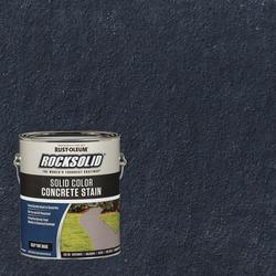 Rust-Oleum® RockSolid® Solid Color Twilight Blue Concrete Stain - 1 gal ...