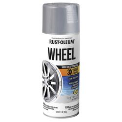 Rust-Oleum® Automotive High-Performance Wheel Metallic Steel Spray ...