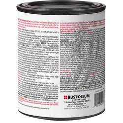 Rust-Oleum® Stops Rust® Alpine Gray Door & Trim Paint - 1 qt. at Menards®