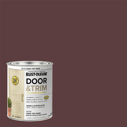 Rust-Oleum® Stops Rust® Maroon Door & Trim Paint - 1 qt. at Menards®