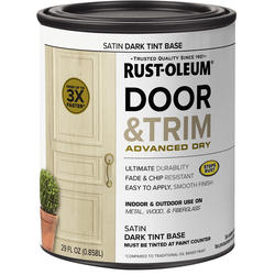 Rust-Oleum® Stops Rust® Master Craft Navy Door & Trim Paint - 1 qt. at ...