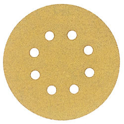 Performax® 5" 80-Grit 8-Hole Stick-On Sanding Disc - 5 Pack at Menards®