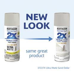 Rust-Oleum® Painter's Touch® 2X Ultra Cover® Matte Sand Dollar General ...