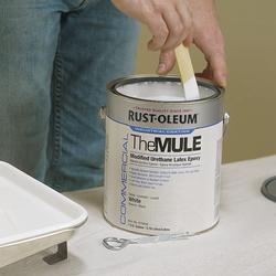 Rust-Oleum® Commercial Industrial Coating The MULE Gloss Silver Gray ...
