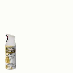 Rust-Oleum® Universal All-Purpose Matte Farmhouse White Spray Paint ...