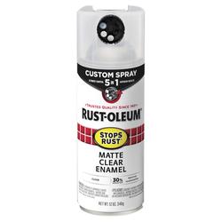 Rust-Oleum® Stops Rust® Custom Spray 5-in-1 Matte Clear Spray Paint ...