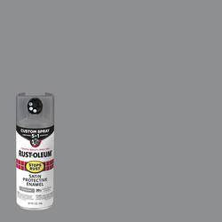 Rust-Oleum® Stops Rust® Custom Spray 5-in-1 Satin Coastal Gray Spray ...