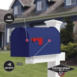 Rust-Oleum® Stops Rust® Custom Spray 5-in-1 Satin Sapphire Blue Spray ...