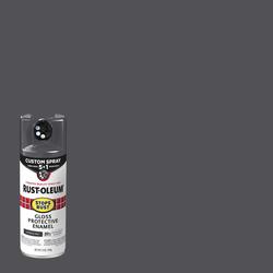Rust-Oleum® Stops Rust® Custom Spray 5-in-1 Gloss Charcoal Gray Spray ...