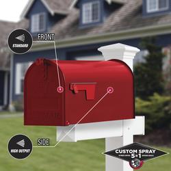 Rust-Oleum® Stops Rust® Custom Spray 5-in-1 Gloss Regal. Red Spray ...