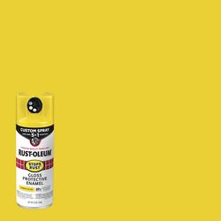 Rust-Oleum® Stops Rust® Custom Spray 5-in-1 Gloss Sunburst Yellow Spray ...