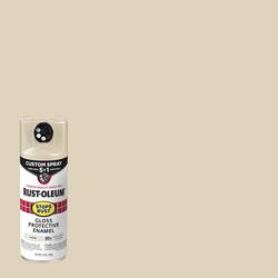 Rust-Oleum® Stops Rust® Custom Spray 5-in-1 Gloss Almond Spray Paint ...