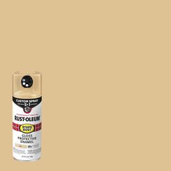 Rust-Oleum® Stops Rust® Custom Spray 5-in-1 Gloss Sand Spray Paint - 12 ...