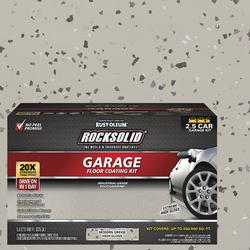 Rust-Oleum® RockSolid® Polycuramine High-Gloss Greige 2.5-Car Garage ...