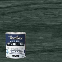 Varathane® Classic Water-Based Forest Green Wood Stain - 1 qt. at Menards®