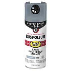 Rust-Oleum® Stops Rust® Custom Spray 5-in-1 Satin Blue Haven Spray ...