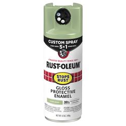 Rust-Oleum® Stops Rust® Custom Spray 5-in-1 Gloss Laurel Green Spray ...