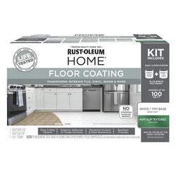 Rust-Oleum® HOME® Interior Anti-Skid Textured Coastal Fog Floor Coating ...