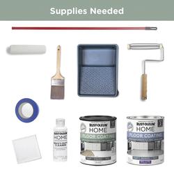 Rust-Oleum® HOME® Interior Anti-Skid Textured Espresso Floor Coating ...