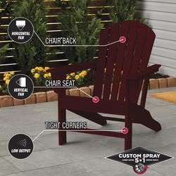 Rust-Oleum® Stops Rust® Custom Spray 5-in-1 Satin Brick Red Spray Paint ...