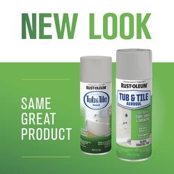 Rust-Oleum® Specialty Gloss Coastal Fog Tub & Tile Refinishing Spray ...