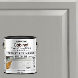 Rust-Oleum® Transformations Basics Cabinet & Trim Semi-Gloss Stone Gray ...