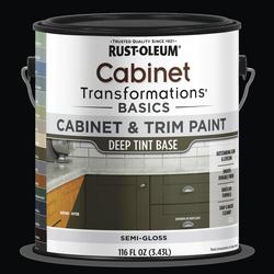 Rust-Oleum® Transformations Basics Cabinet & Trim Semi-Gloss Gray Harbor Paint - 1 gal. at Menards®