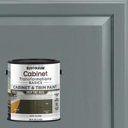 Rust-Oleum® Transformations Basics Cabinet & Trim Semi-Gloss Gray ...