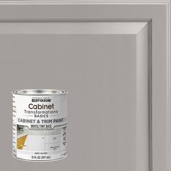 Rust-Oleum® Transformations Basics Cabinet & Trim Semi-Gloss English ...