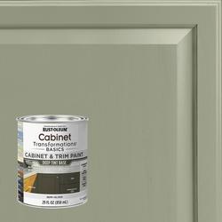 Rust-Oleum® Transformations Basics Cabinet & Trim Semi-Gloss Tate Green ...