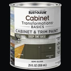 Rust-Oleum® Transformations Basics Cabinet & Trim Semi-Gloss Cadet Gray ...
