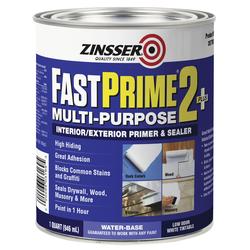Zinsser® FastPrime® 2 Plus Interior/Exterior Water-Base Primer & Sealer ...