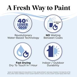 Rust-Oleum® Low-Odor Matte Dolphin Gray Spray Paint - 11 oz. at Menards®