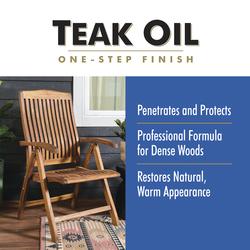 Watco® Teak Oil Spray-On Wood Finish - 11.25 oz. at Menards®