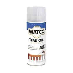Watco® Teak Oil Spray-On Wood Finish - 11.25 oz. at Menards®