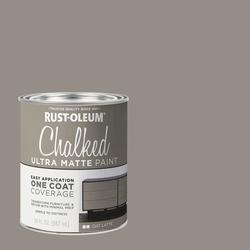 Rust-Oleum® Chalked Interior Oat Latte Ultra Matte Paint - 30 oz. at ...