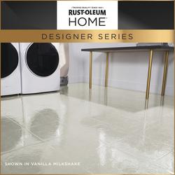 Rust-Oleum® HOME® Designer Series Vanilla Milkshake Floor/Countertop ...