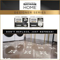 Rust-Oleum® HOME® Designer Series Charcoal Gray Floor/Countertop ...