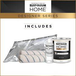 Rust-Oleum® HOME® Designer Series Black Floor/Countertop Coating Kit ...