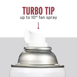 Rust-Oleum® Stops Rust®Turbo Spray System Gloss Smoke Gray Enamel Spray ...