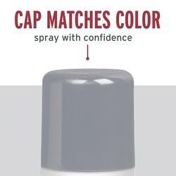 Rust-Oleum® Stops Rust®Turbo Spray System Gloss Smoke Gray Enamel Spray ...