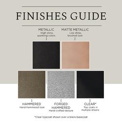 Rust-Oleum® Universal® Metallic Dark Mocha Spray Paint - 11 oz. at Menards®